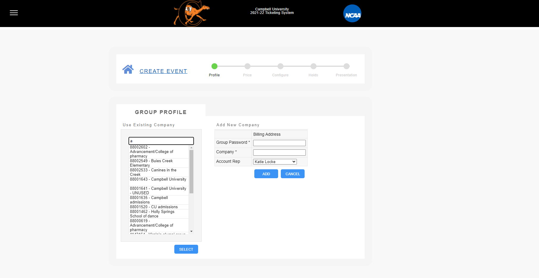 Group Sales Dashboard – Glitnir Ticketing